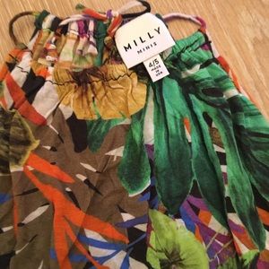 Milly | Swim | Little Girls Milly Swim Suit And Coverup Dress | Poshmark